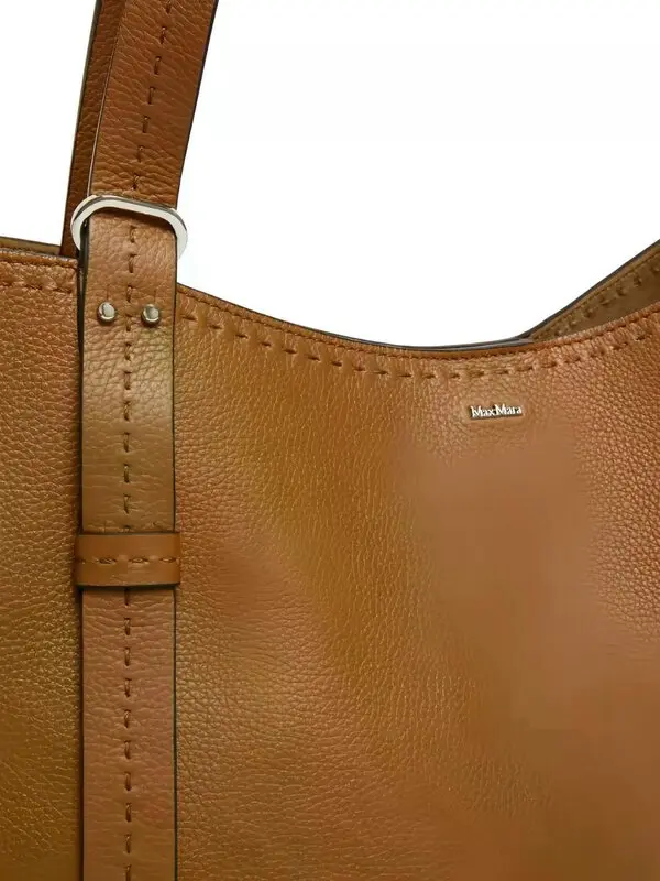 Max Mara Leather Tote Bag
