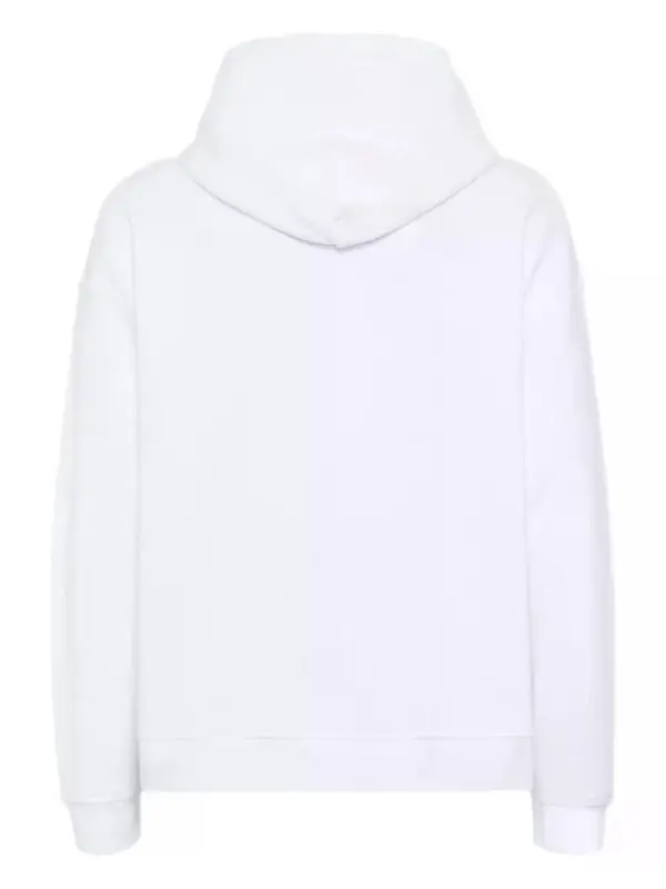 Dsquared2 Graphic-print Hoodie - White