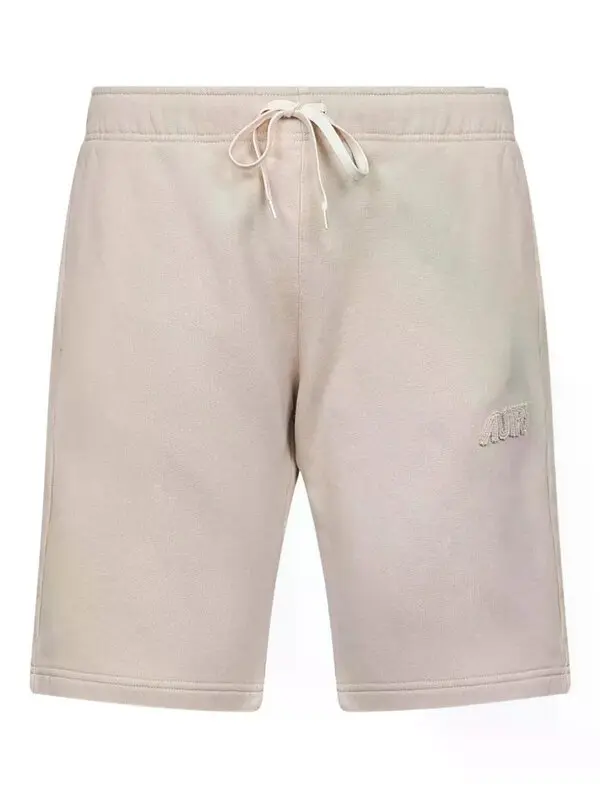 AUTRY Logo-patch Shorts
