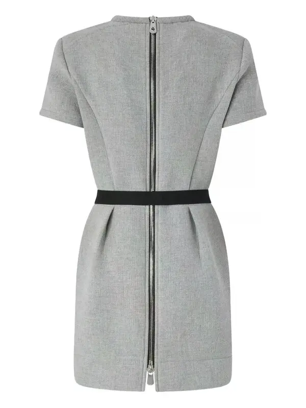 Pinko Belted Short-sleeve Mini Dress