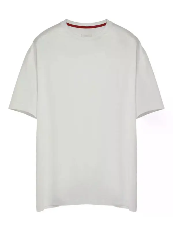 DOMAINE DES ARTISTES Short-sleeve Crew-neck T-shirt - White