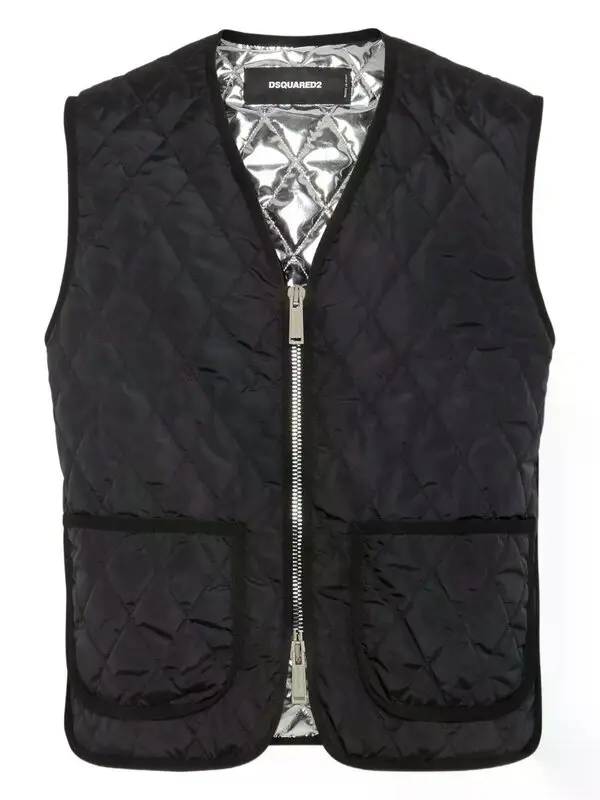 Dsquared2 Quilted Gilet