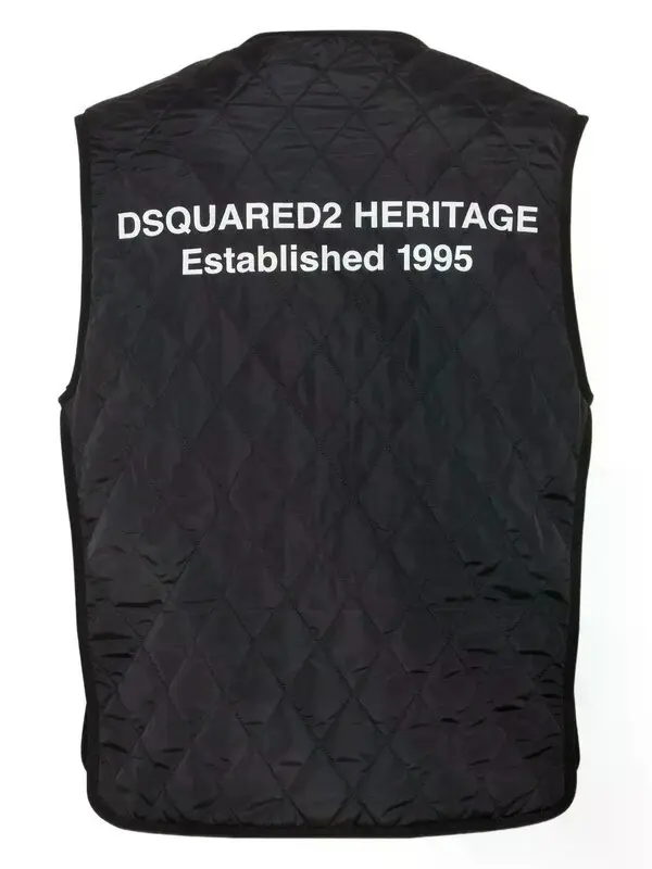 Dsquared2 Quilted Gilet