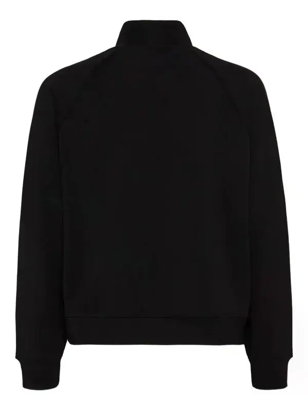 Dsquared2 Zip-up Sweatshirt - Black