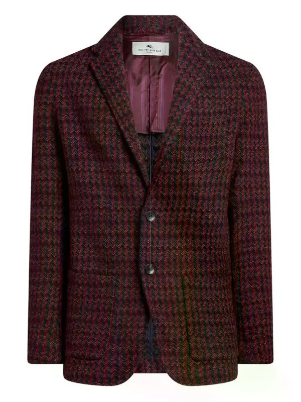 Etro Striped Blazer