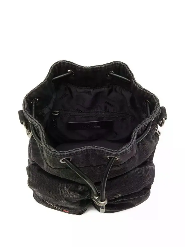 DIESEL® Drawstring Shoulder Bag With Pockets