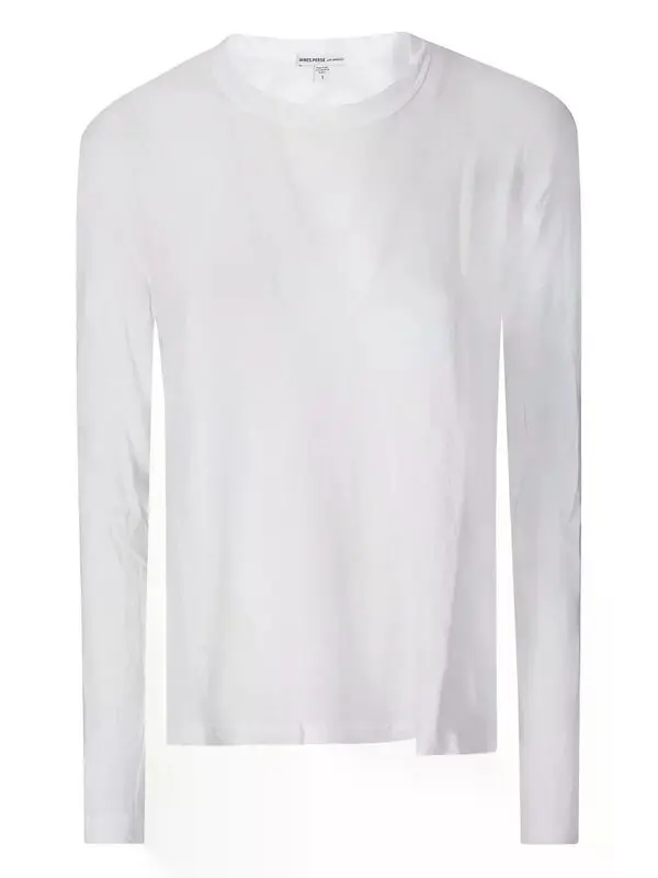 JAMES PERSE Long-sleeve T-shirt - White
