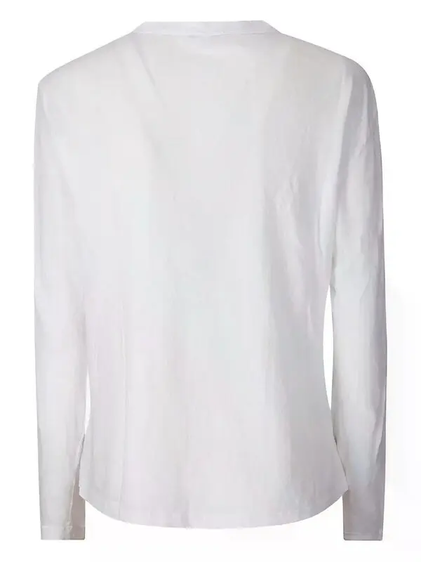 JAMES PERSE Long-sleeve T-shirt - White
