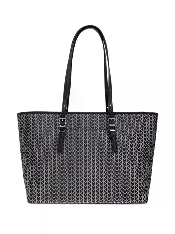 Michael Kors Geometric-patterned Tote Bag - Black