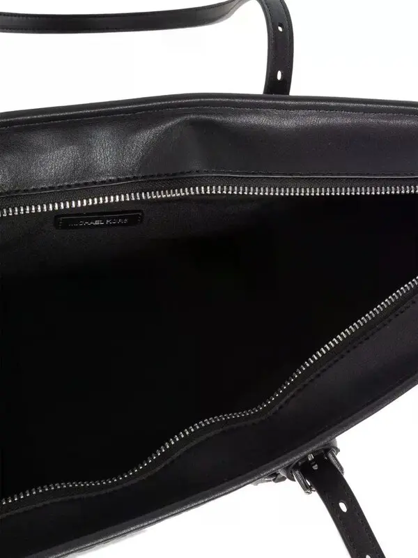 Michael Kors Geometric-patterned Tote Bag - Black