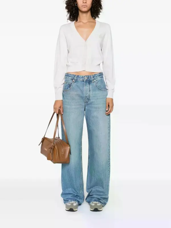 A.p.c. Anchor-embellished Cardigan