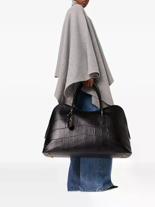 Stella McCartney Ribbed Turtleneck Poncho