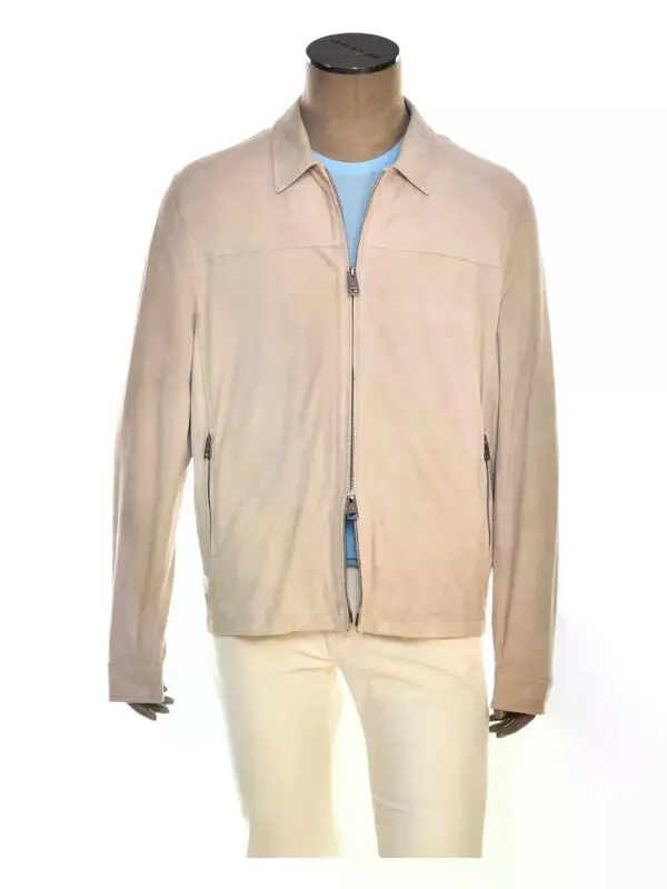 KIRED Lambskin Zip-front Jacket