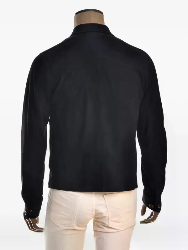 KIRED Lambskin Zip-front Jacket