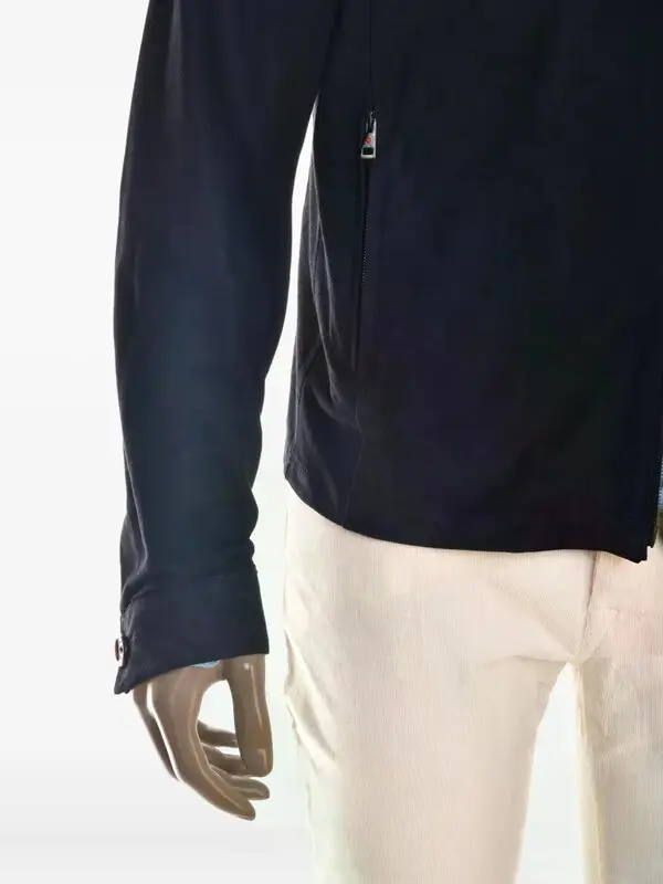 KIRED Lambskin Zip-front Jacket