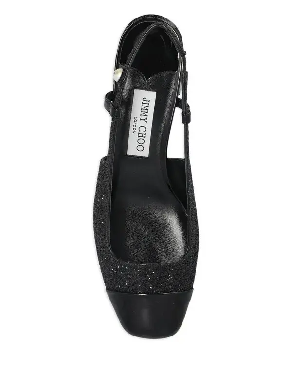 JIMMY CHOO 55mm Elisa Sling-back Pumps