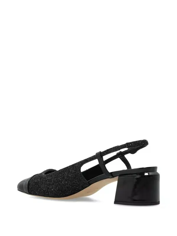 JIMMY CHOO 55mm Elisa Sling-back Pumps