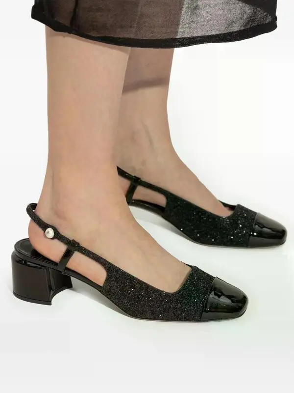 JIMMY CHOO 55mm Elisa Sling-back Pumps