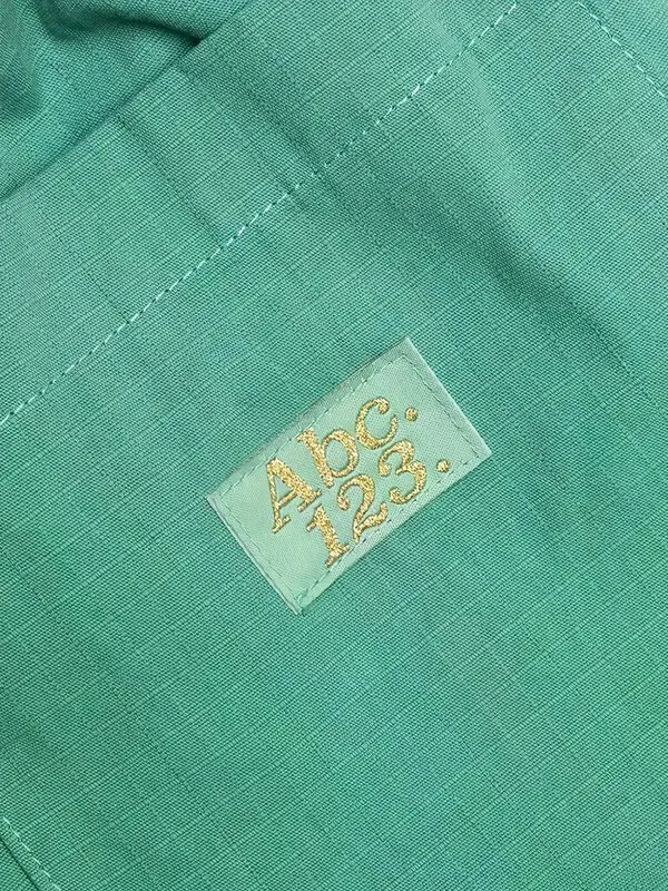 ADVISORY BOARD CRYSTALS Buckle-fastening Patch-pocket Shorts - Green