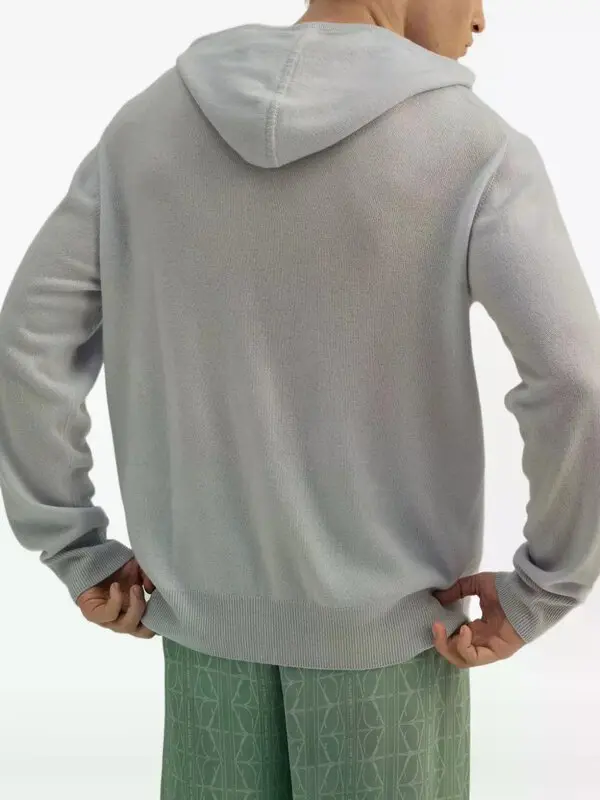 DOMAINE DES ARTISTES Cashmere Hoodie
