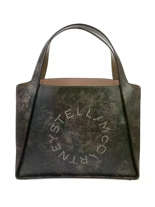 Stella McCartney Distressed Leather Tote Bag