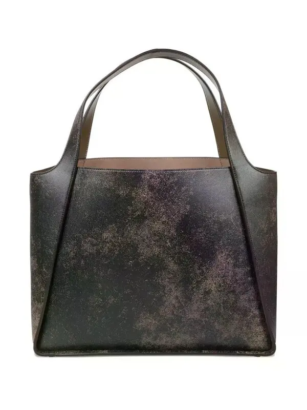 Stella McCartney Distressed Leather Tote Bag