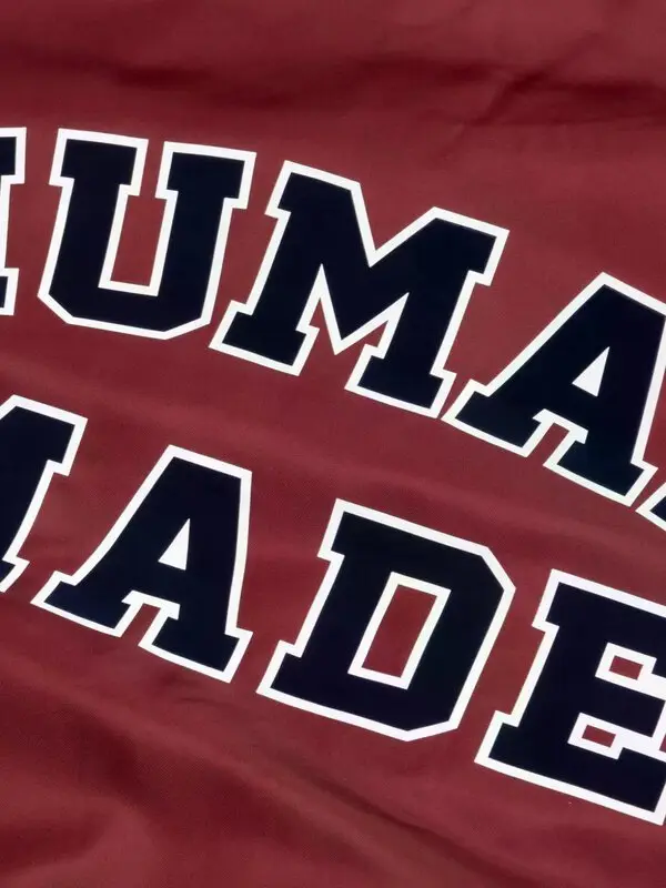 HUMAN MADE Varsity Logo Bomber Jacket