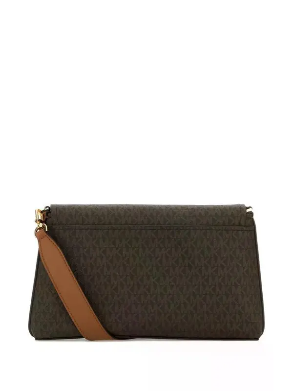 Michael Kors Monogram Flap Crossbody Bag