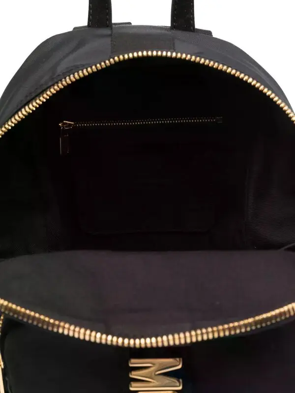 Moschino Logo-plaque Backpack