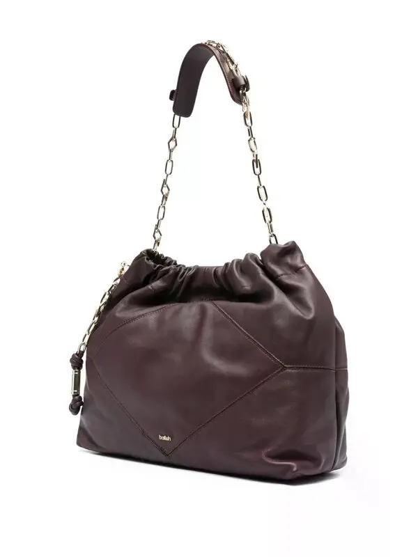 Ba&sh June Chain-strap Quilted Tote Bag - Red