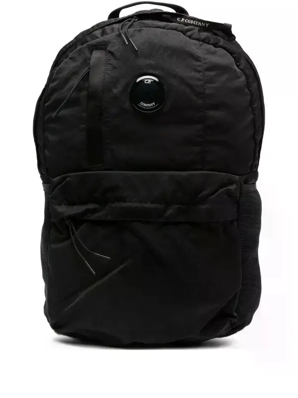 C.P. COMPANY Lens-detail Backpack - Black