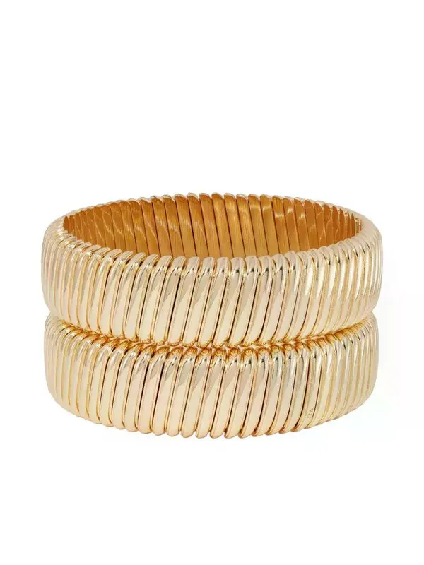 ROXANNE ASSOULIN Double-band Bracelet - Gold