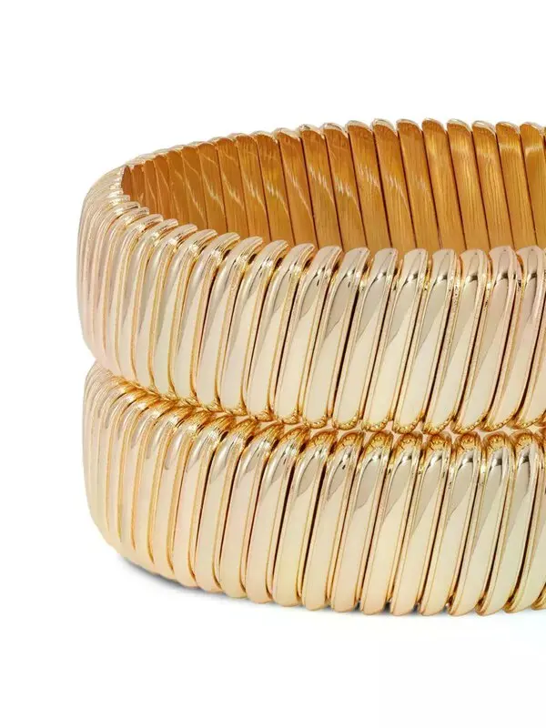 ROXANNE ASSOULIN Double-band Bracelet - Gold