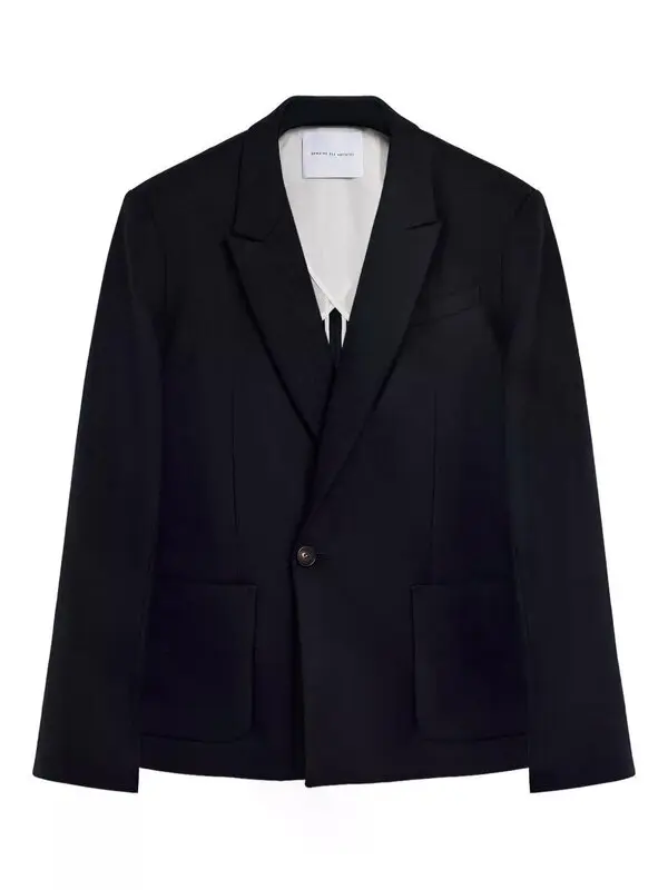 DOMAINE DES ARTISTES Double-breasted Wool Jacket
