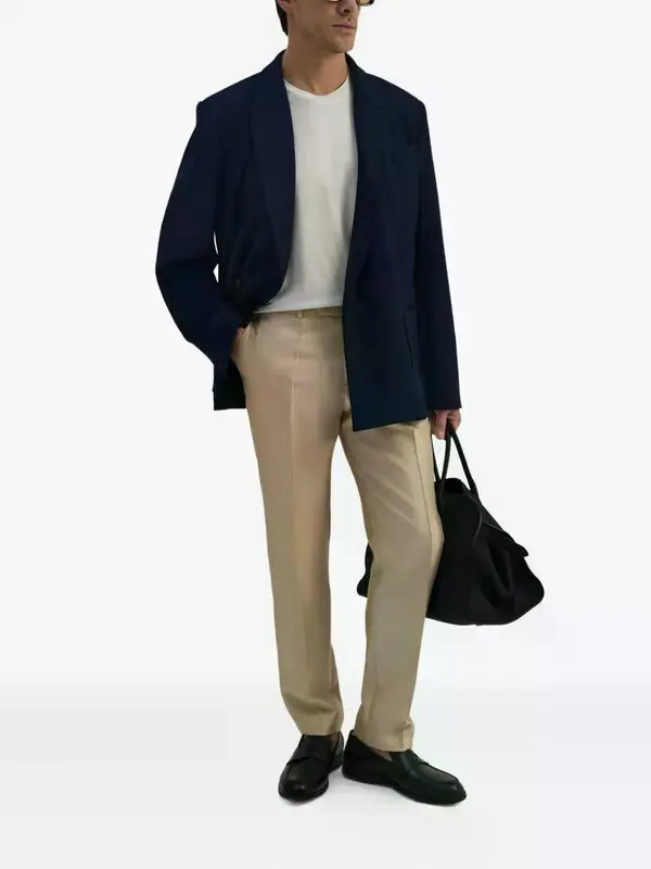 DOMAINE DES ARTISTES Double-breasted Wool Jacket