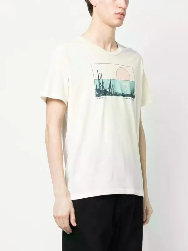 COTOPAXI Graphic-print Cotton T-shirt