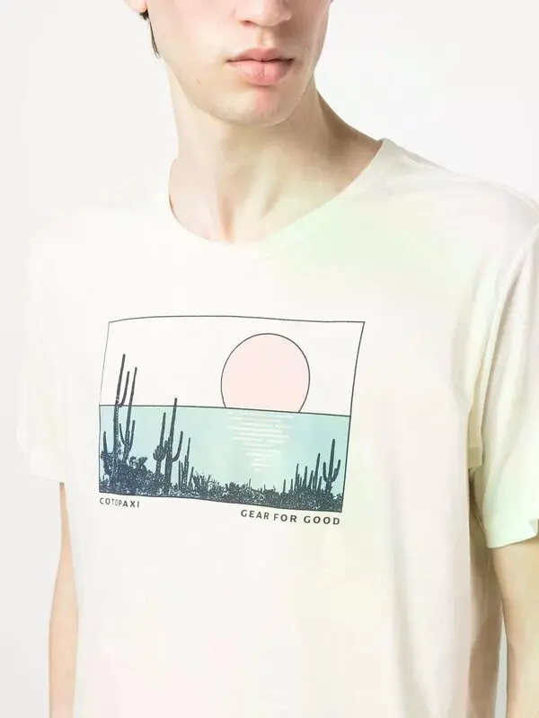 COTOPAXI Graphic-print Cotton T-shirt