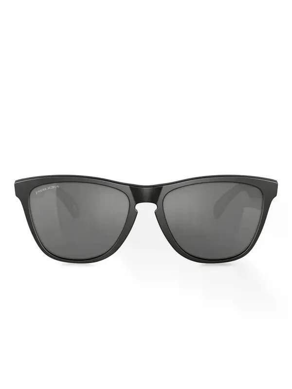 Oakley Geometric Frame Sunglasses - Black