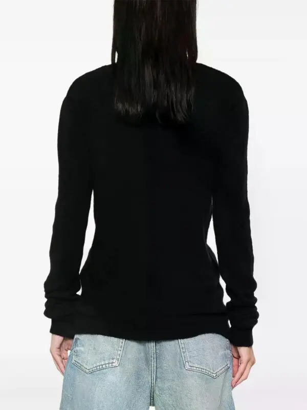 Rick Owens Distressed Sweater