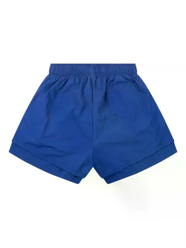 SP5DER Double-layer Shorts - Blue