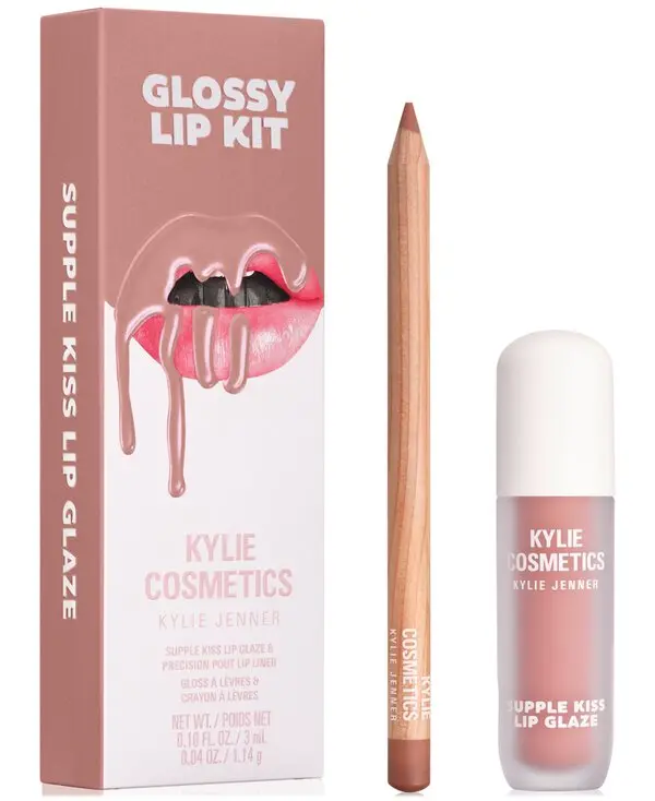 KYLIE COSMETICS 2-pc. Glossy Lip Set - Coconut 2.0