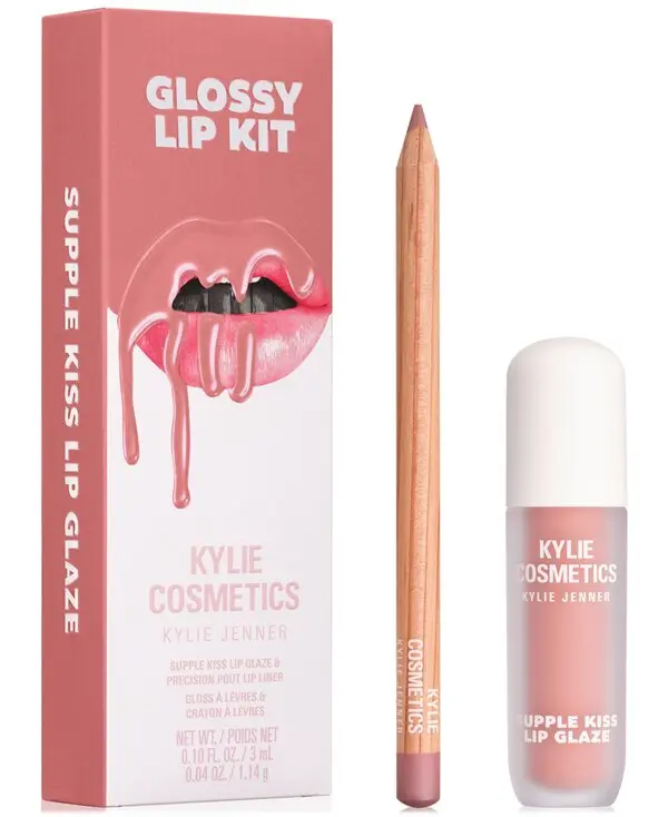 KYLIE COSMETICS 2-pc. Glossy Lip Set - Comes Naturally
