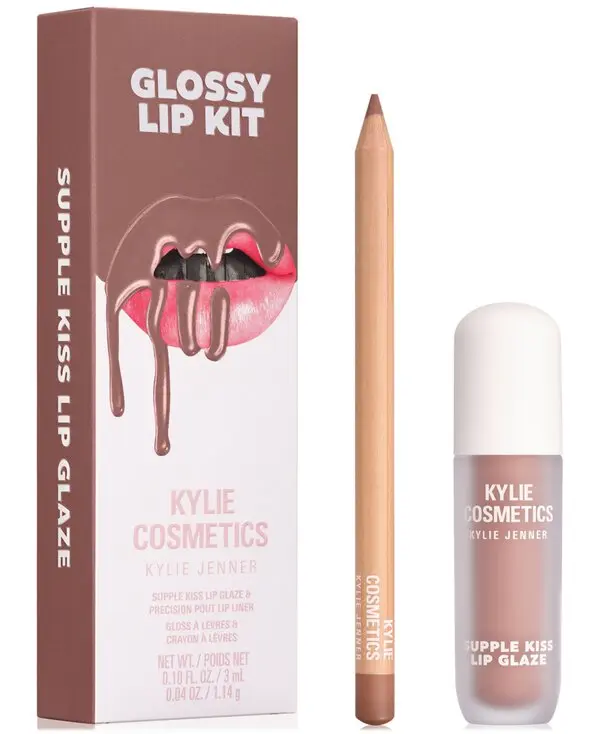 KYLIE COSMETICS 2-pc. Glossy Lip Set - Dolce K