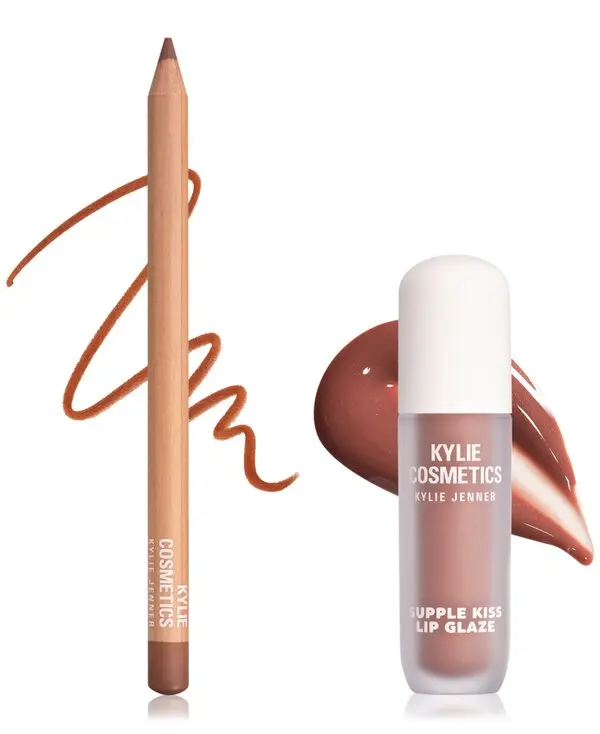 KYLIE COSMETICS 2-pc. Glossy Lip Set - Dolce K