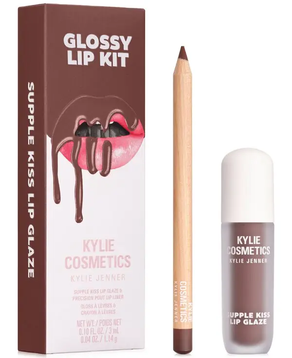 KYLIE COSMETICS 2-pc. Glossy Lip Set - Espresso