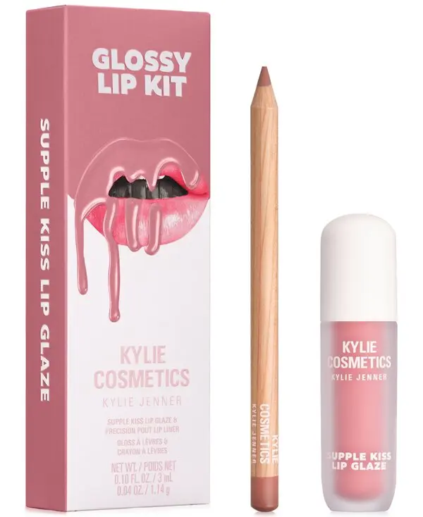KYLIE COSMETICS 2-pc. Glossy Lip Set - Kylie