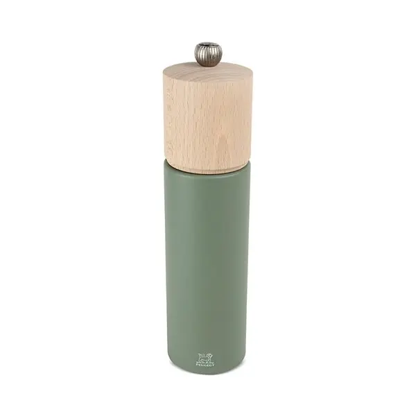 PEUGEOT Boreal Wood Pepper Mill, 8 - Fern Green