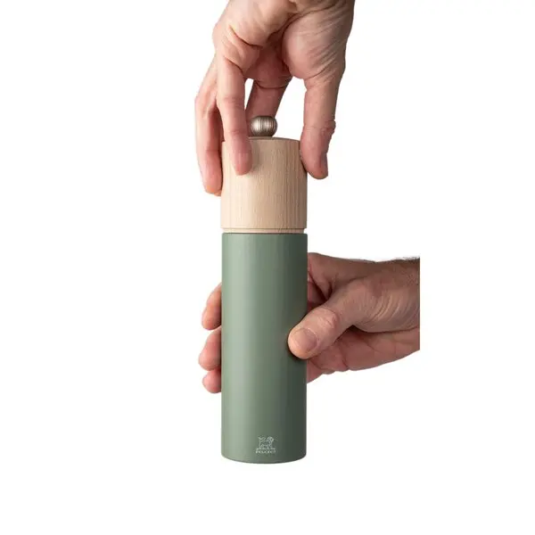 PEUGEOT Boreal Wood Pepper Mill, 8 - Fern Green