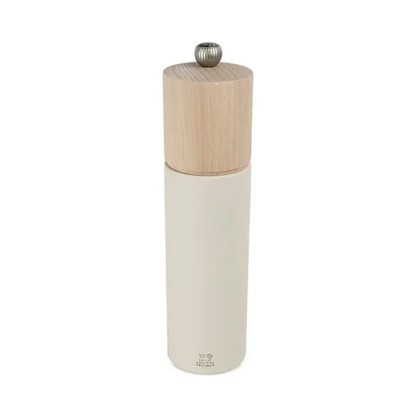 PEUGEOT Boreal Wood Salt Mill, 8 - Feather White