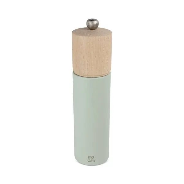PEUGEOT Boreal Wood Salt Mill, 8 - Sage Green
